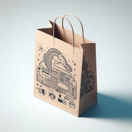 Jasa Cetak Paper Bag Custom Berkualitas Tinggi | Paperlicious