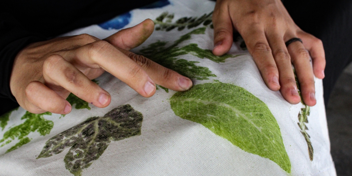 Cara Membuat Totebag Ecoprint Ramah Lingkungan Bisa Untuk Kerajinan