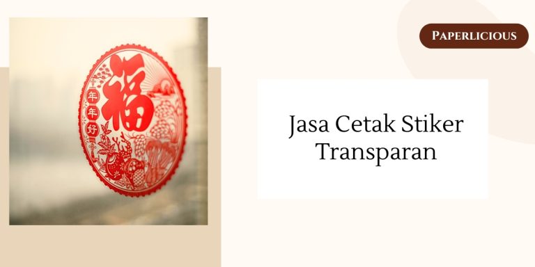 Ukuran Stiker yang Tepat dan Sering Dicetak Pasaran, Pilih Disini!
