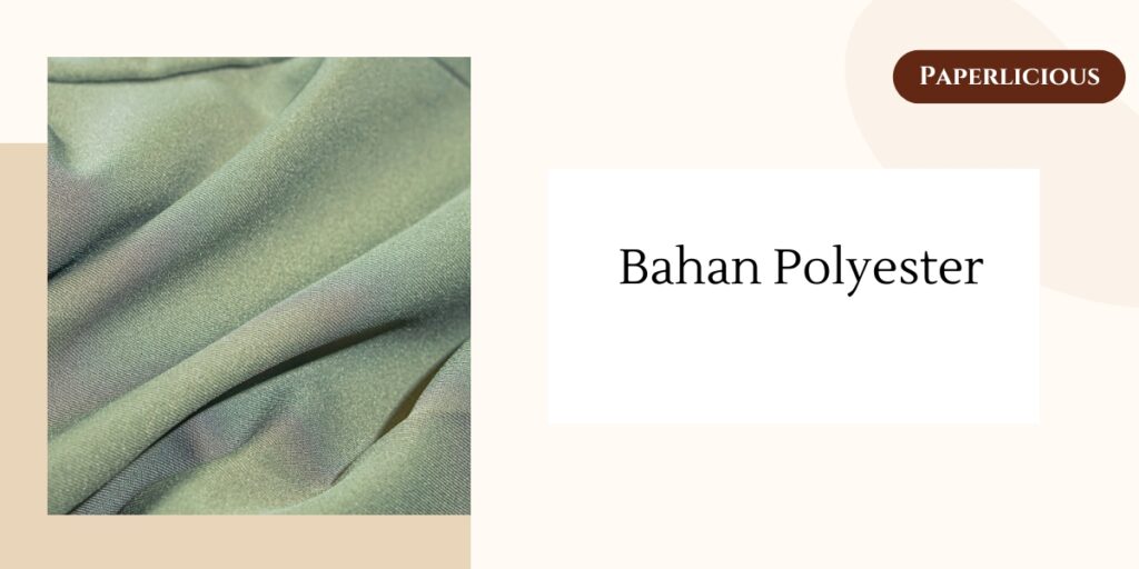 Bahan Polyester: Pengertian, Karakteristik, dan Jenisnya