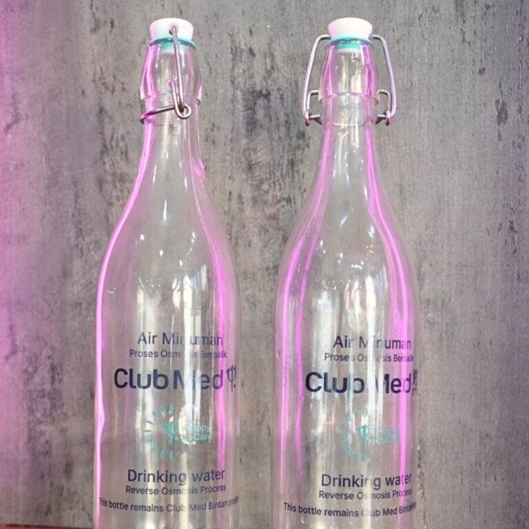 Jasa Cetak Botol Kaca Custom Termurah | Paperlicious