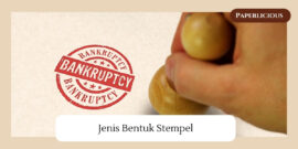 6 Ukuran Stempel Paling Populer Berdasarkan Bentuknya - Paperlicious